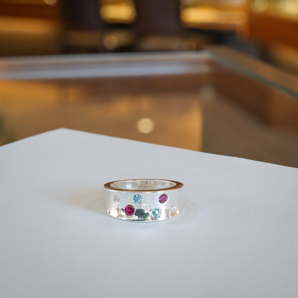 Watson Workshop "ReCurve" Gemstone Ring - Watson Workshop