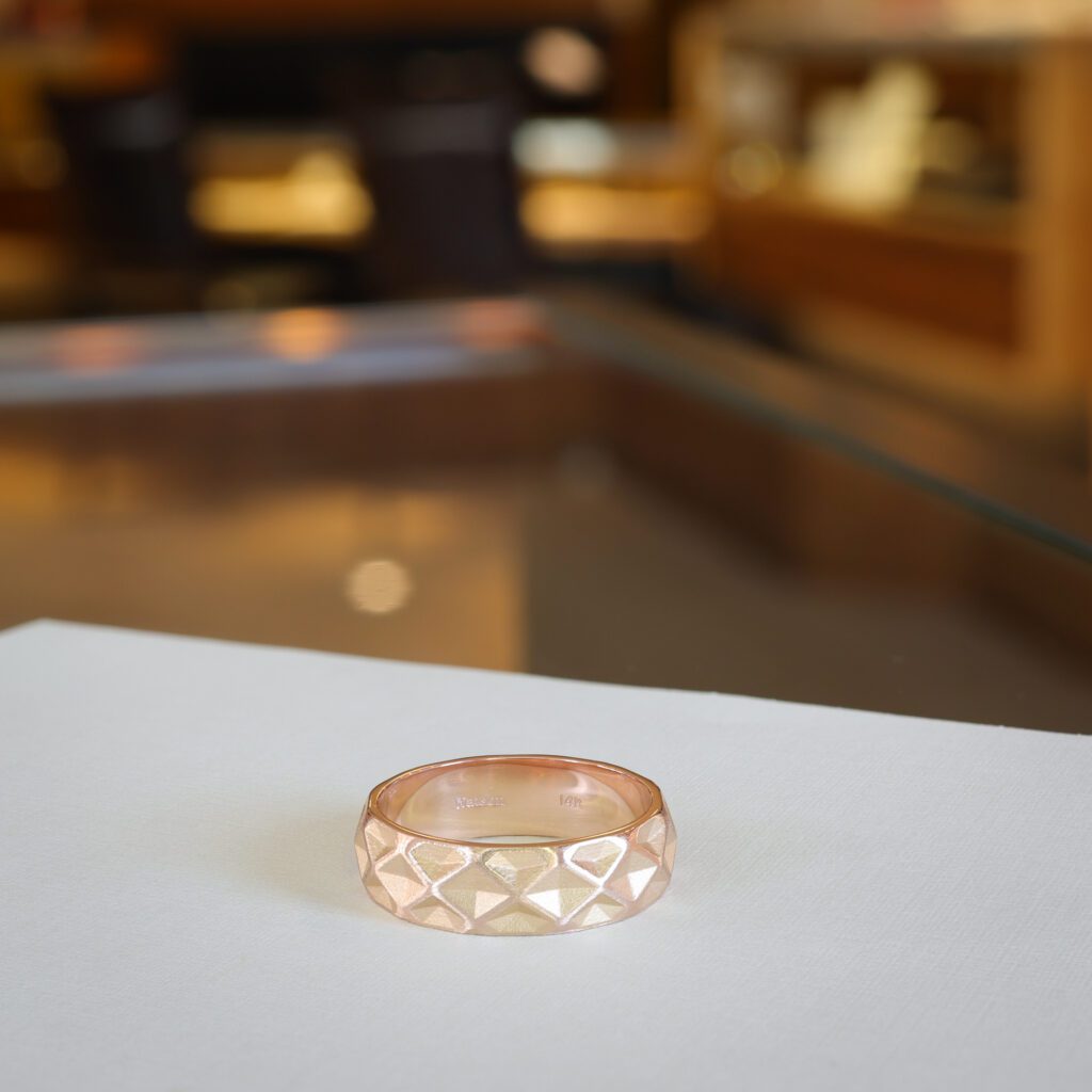 Watson Workshop "WK1" Gold Band - Watson Workshop