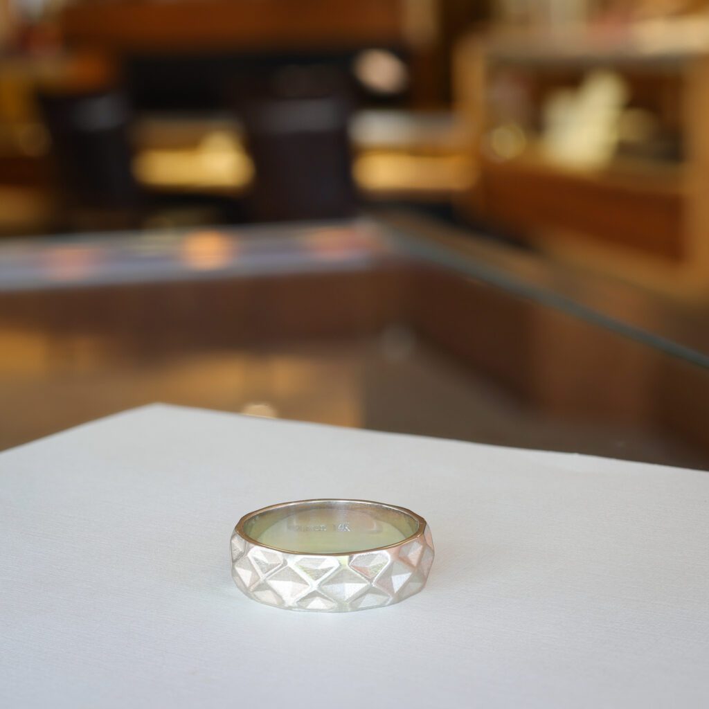 Watson Workshop "WK1" Gold Band - Watson Workshop