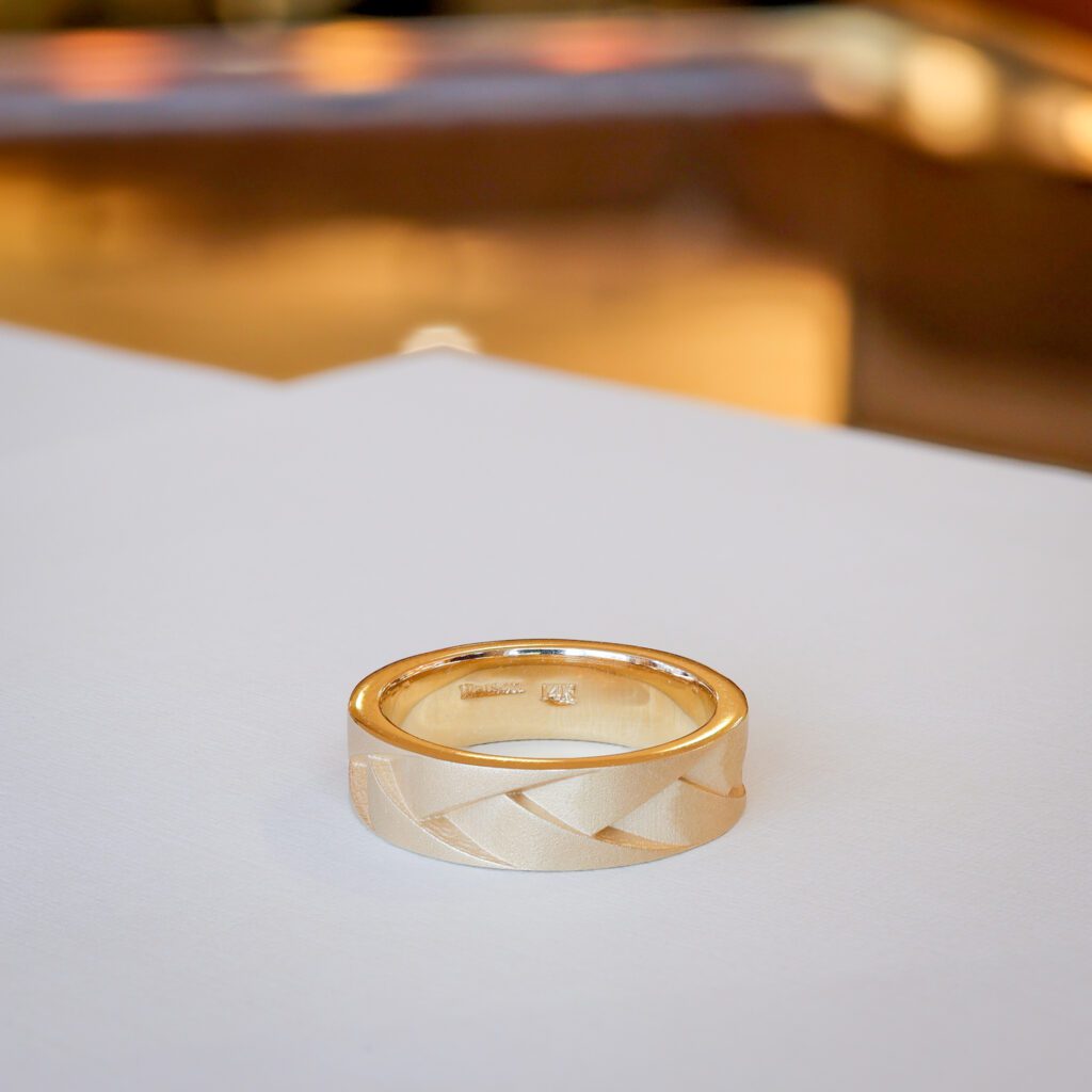 Watson Workshop Weave Gold Band - Watson Workshop