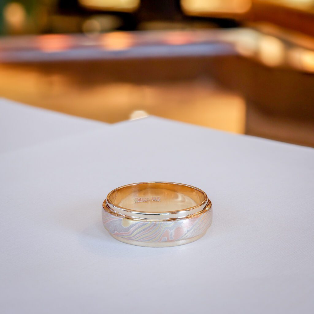 Watson Workshop Gold Band - Watson Workshop