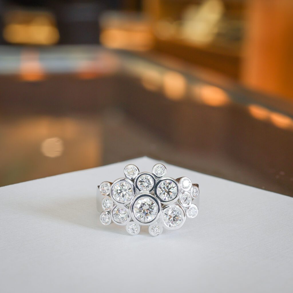 Watson Workshop Diamond Bubble Ring - Watson Workshop