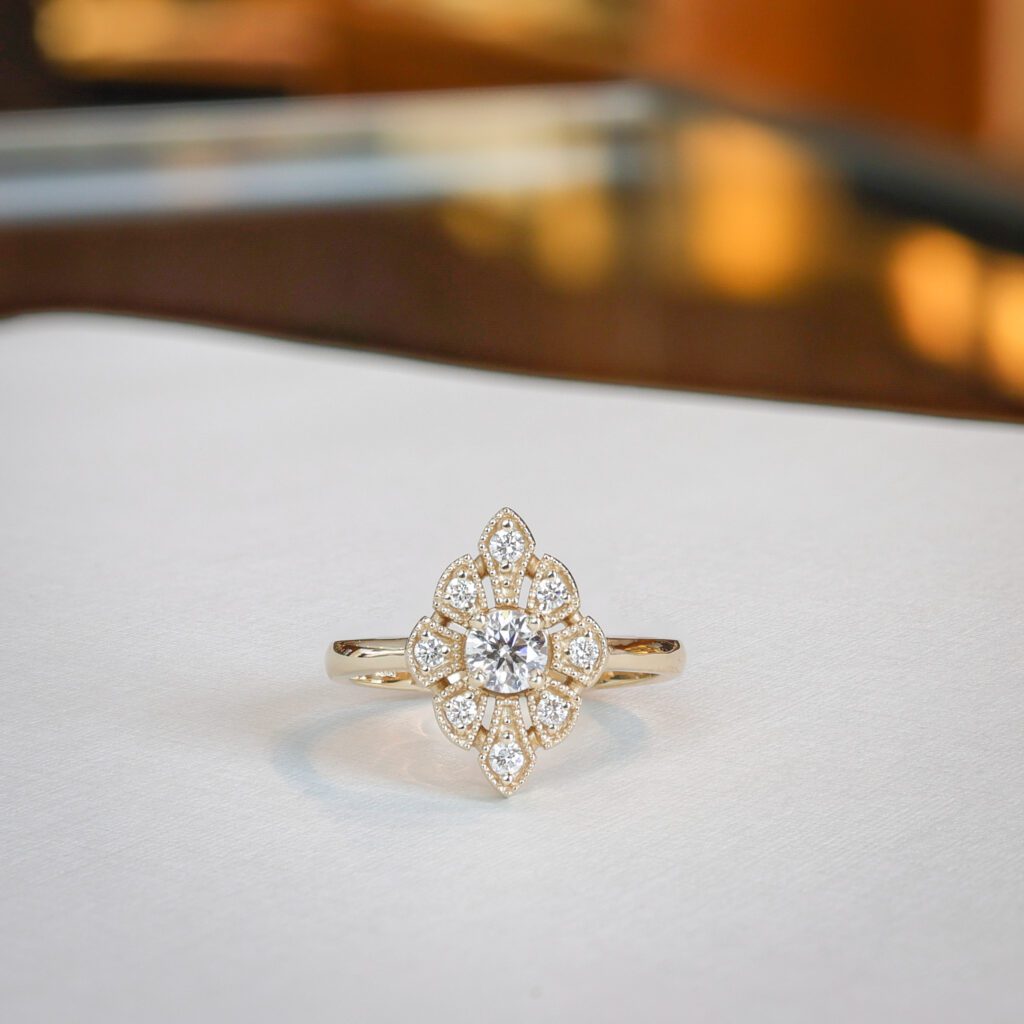 Watson Workshop "CeeNee N*3" Diamond Ring - Watson Workshop