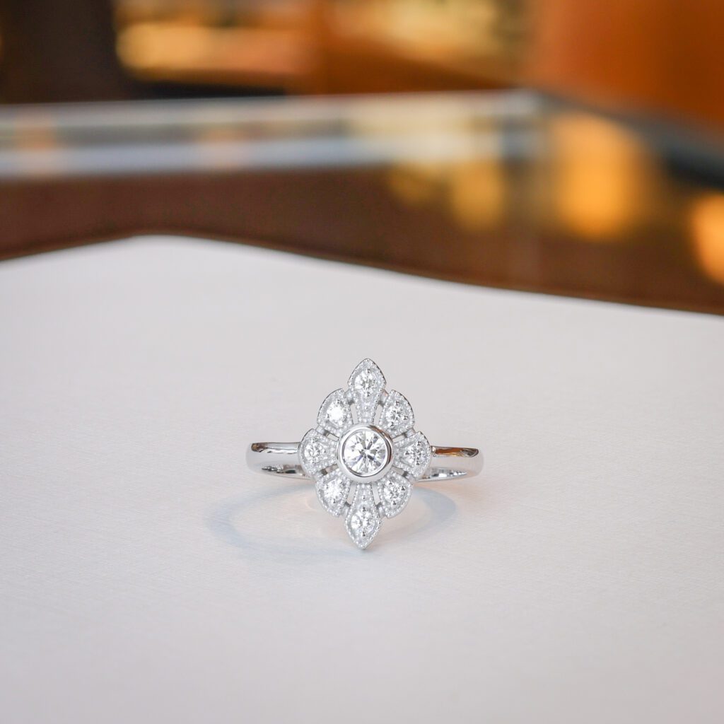 Watson Workshop "CeeNee N*3" Diamond Ring - Watson Workshop