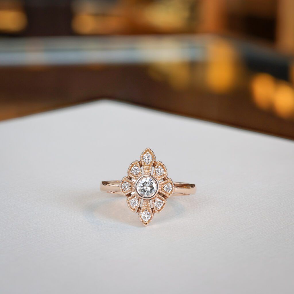 Watson Workshop "CeeNee N*3" Diamond Ring - Watson Workshop