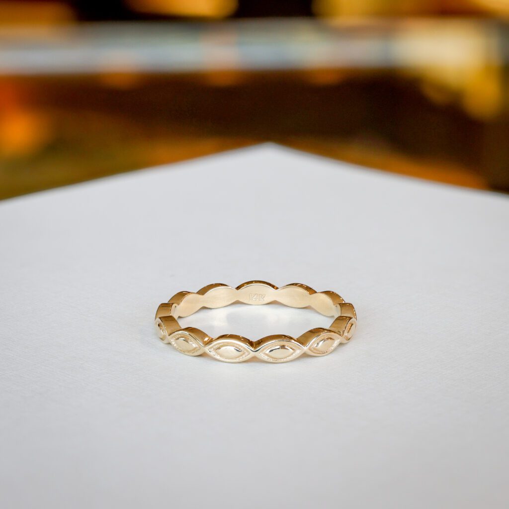 Watson Workshop "Ocellus" Stacker Ring - Watson Workshop