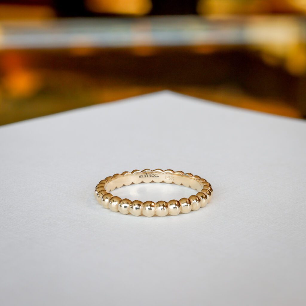 Watson Workshop "Sphera *1" Stacker Ring - Watson Workshop