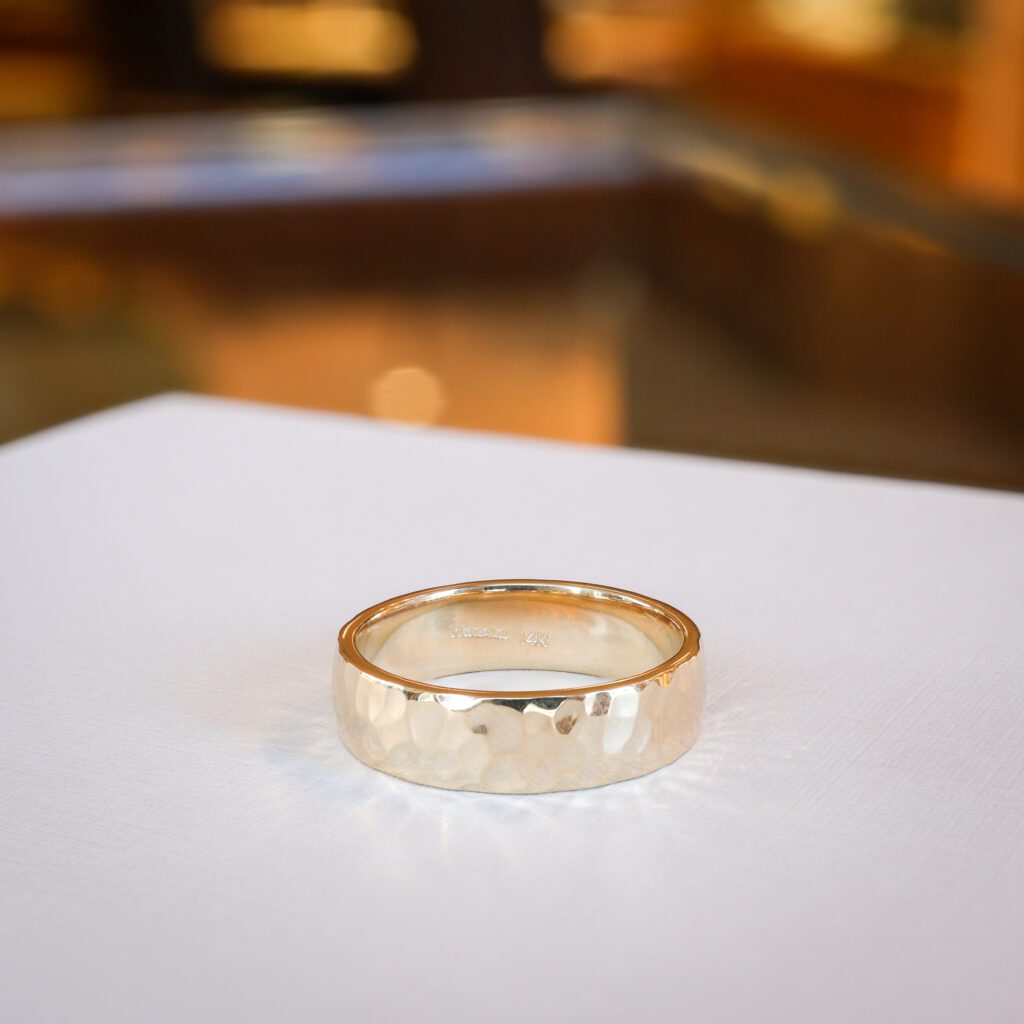 Watson Workshop "Cudo" Gold Band - Watson Workshop