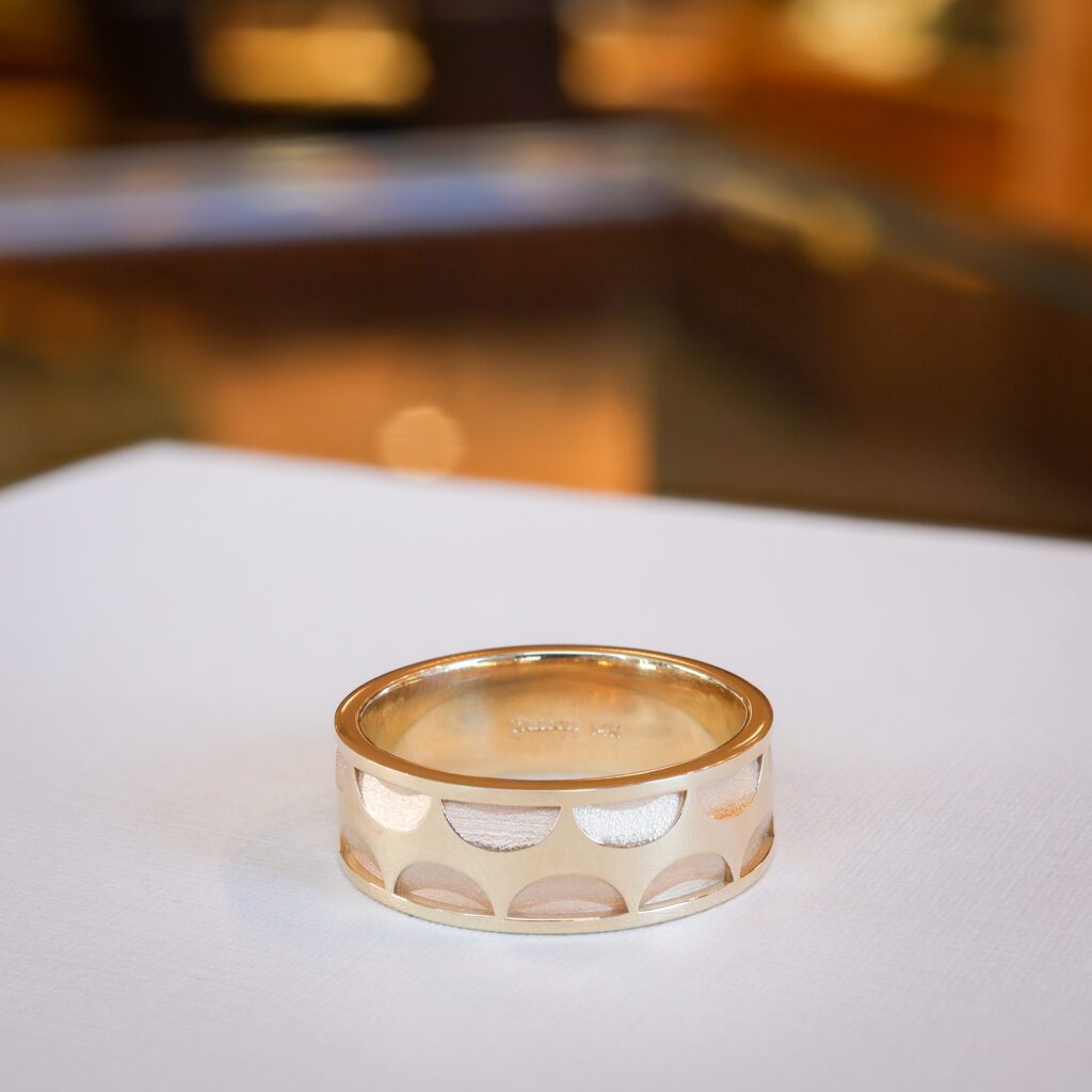 Watson Workshop "Arcade" Gold Band - Watson Workshop