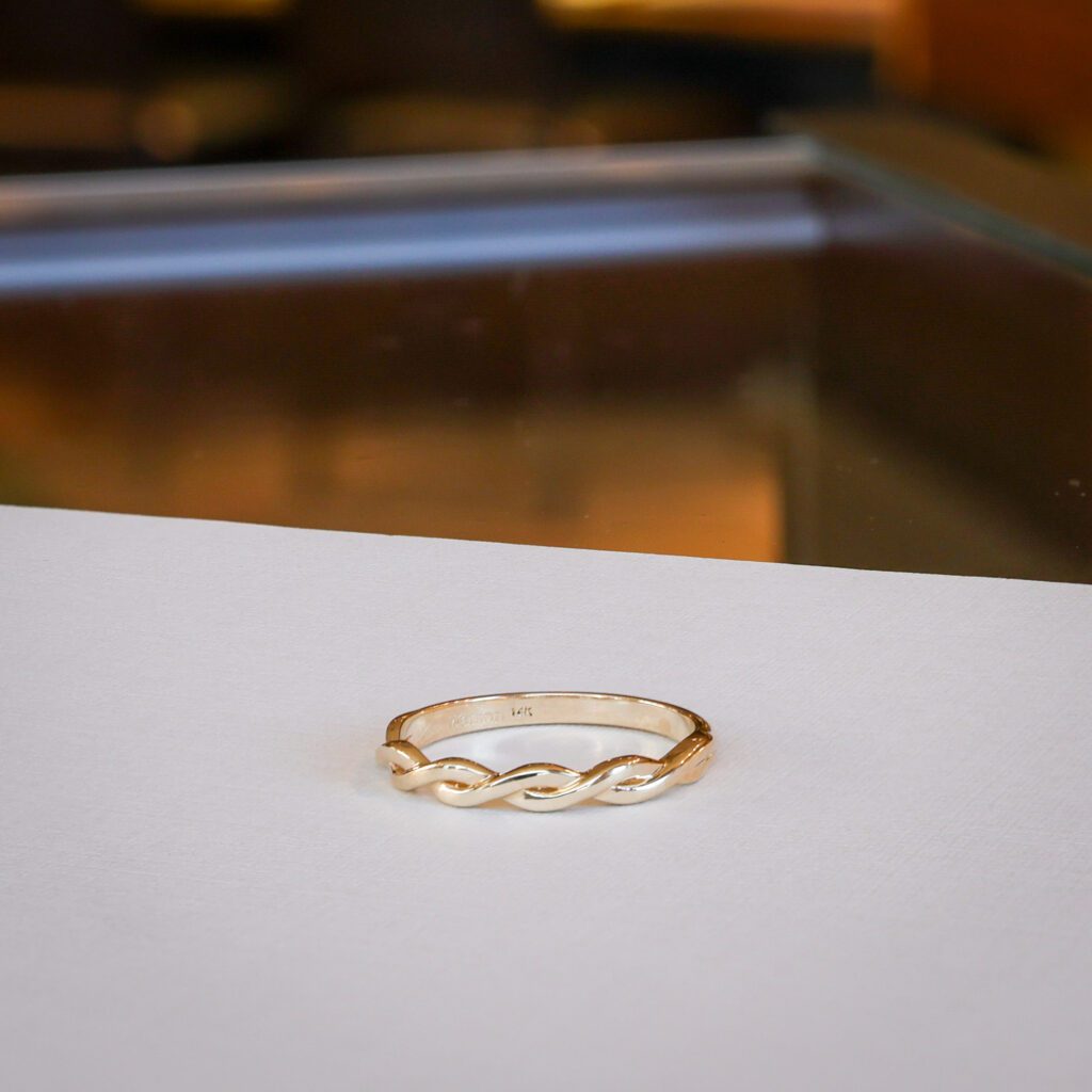 Watson Workshop "Petite Twist" Ring - Watson Workshop