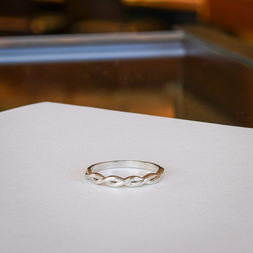 Watson Workshop "Petite Twist" Ring - Watson Workshop