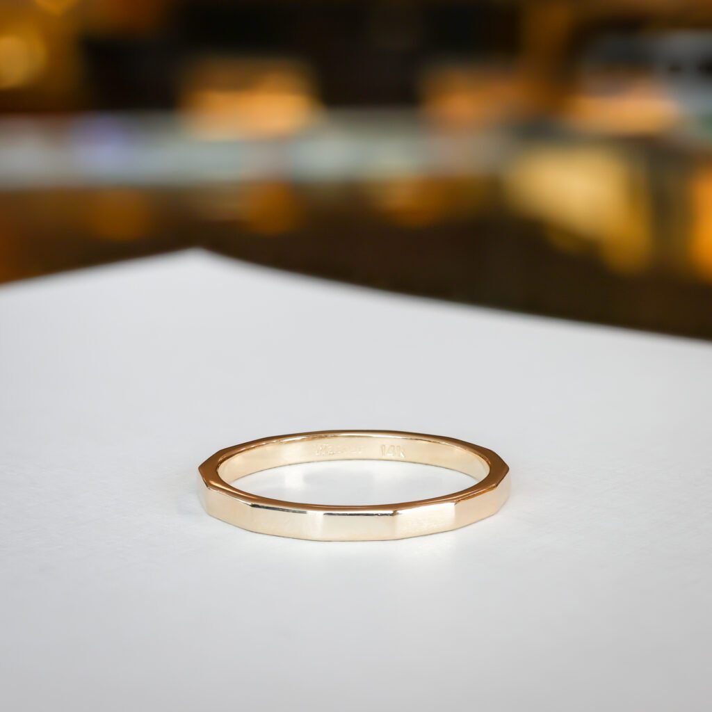 Watson Workshop Gold "Poly-Stacker" Ring - Watson Workshop