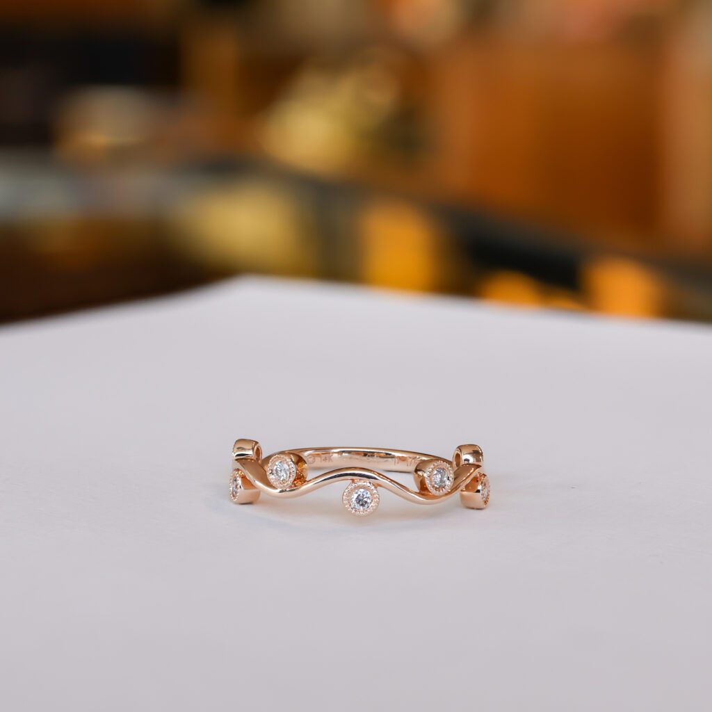 Diamond Stacker Ring - Watson Workshop