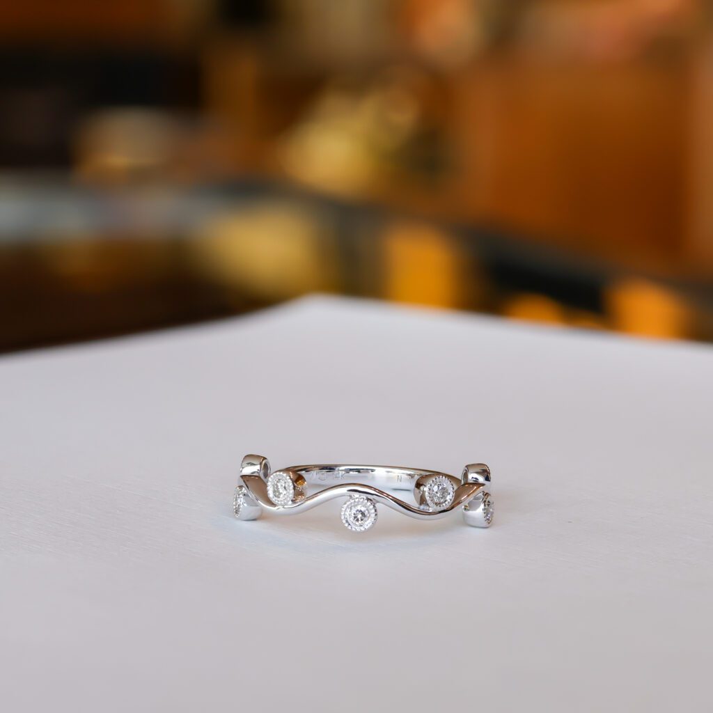 Diamond Stacker Ring - Watson Workshop