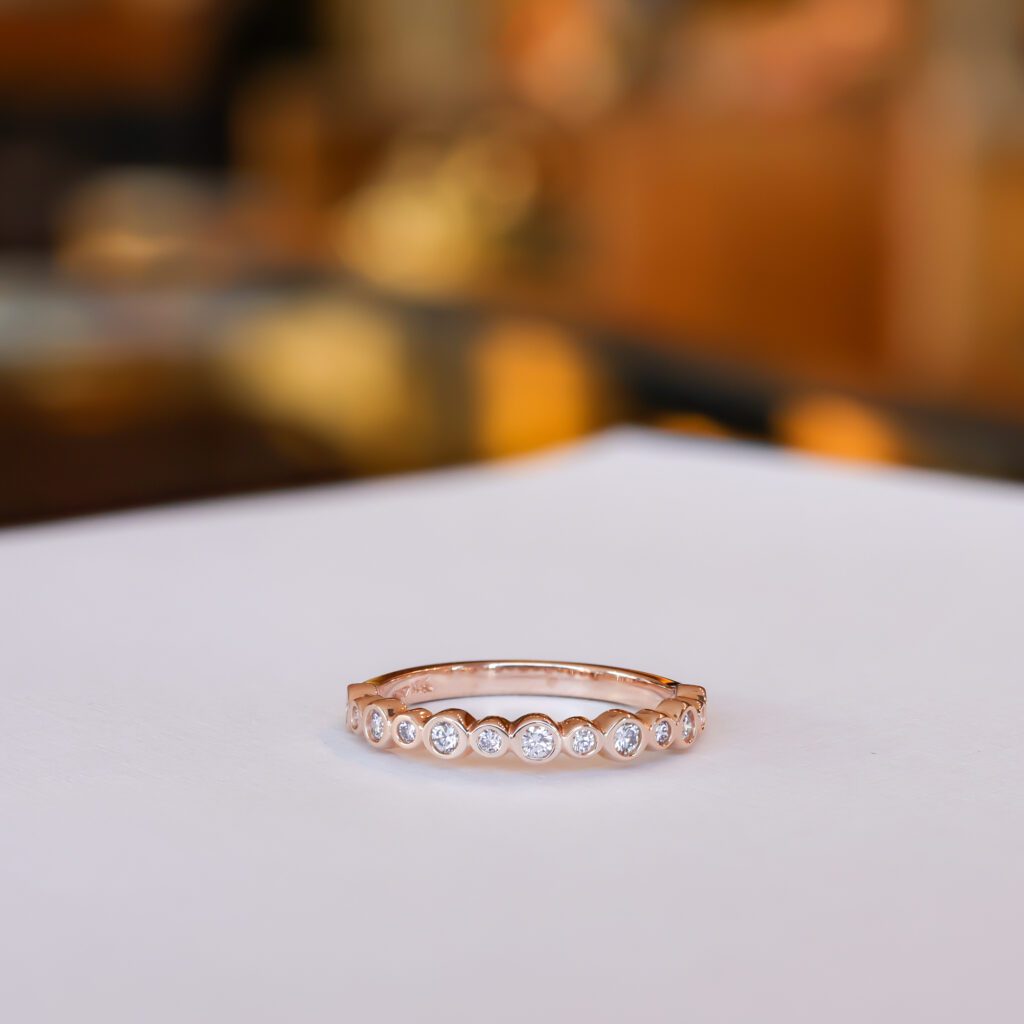 Diamond Stacker Ring - Watson Workshop