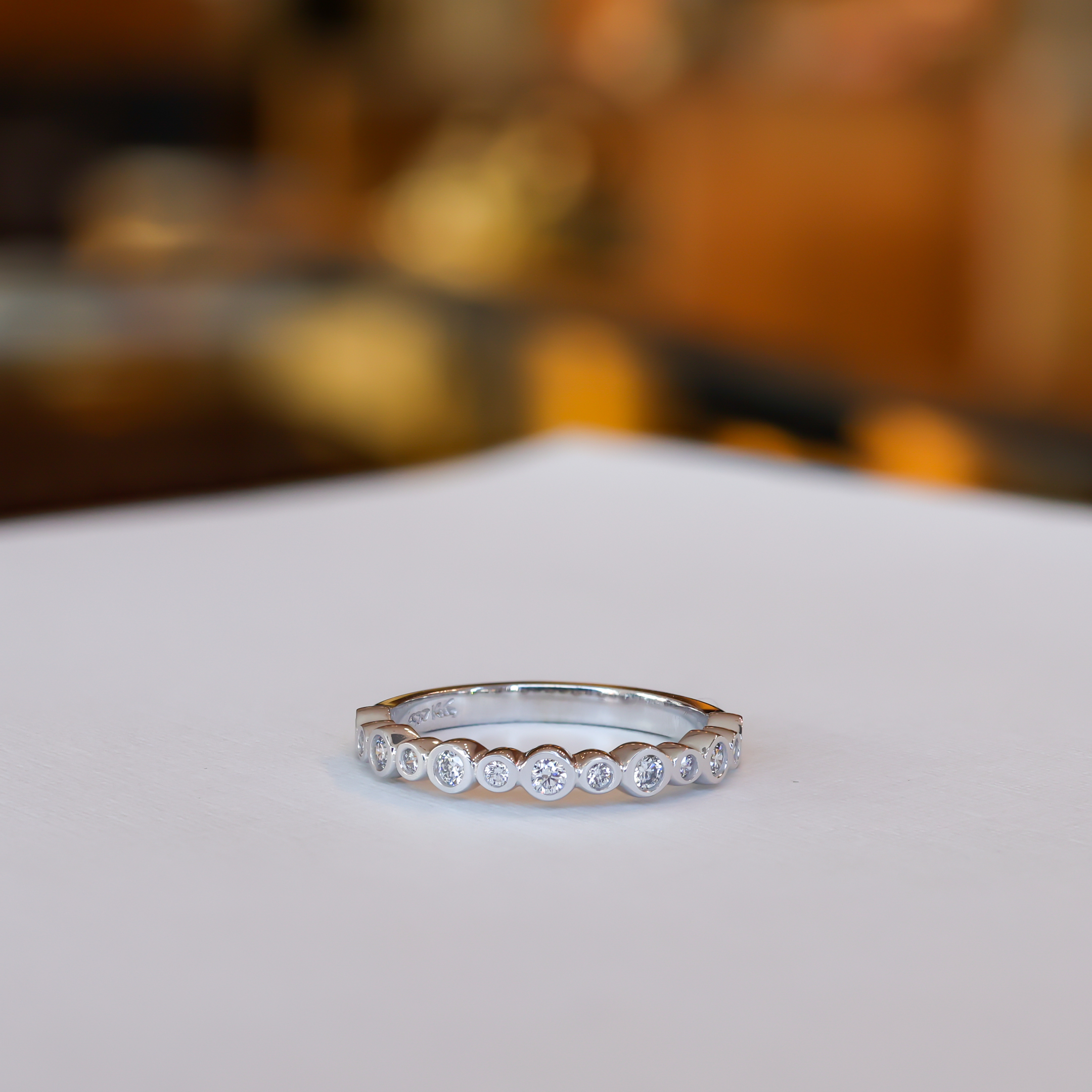 Diamond Stacker Ring - Watson Workshop