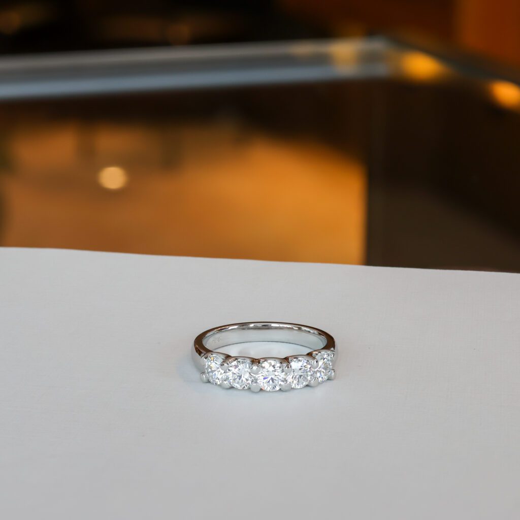 Watson Workshop "Pontem" Diamond Ring - Watson Workshop