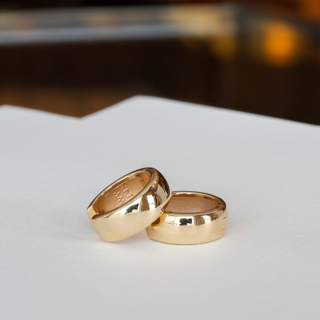 Watson Workshop Wide Huggie Earrings - Watson Workshop