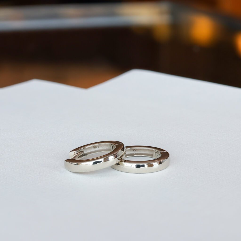 Watson Workshop Huggie Earrings - Watson Workshop