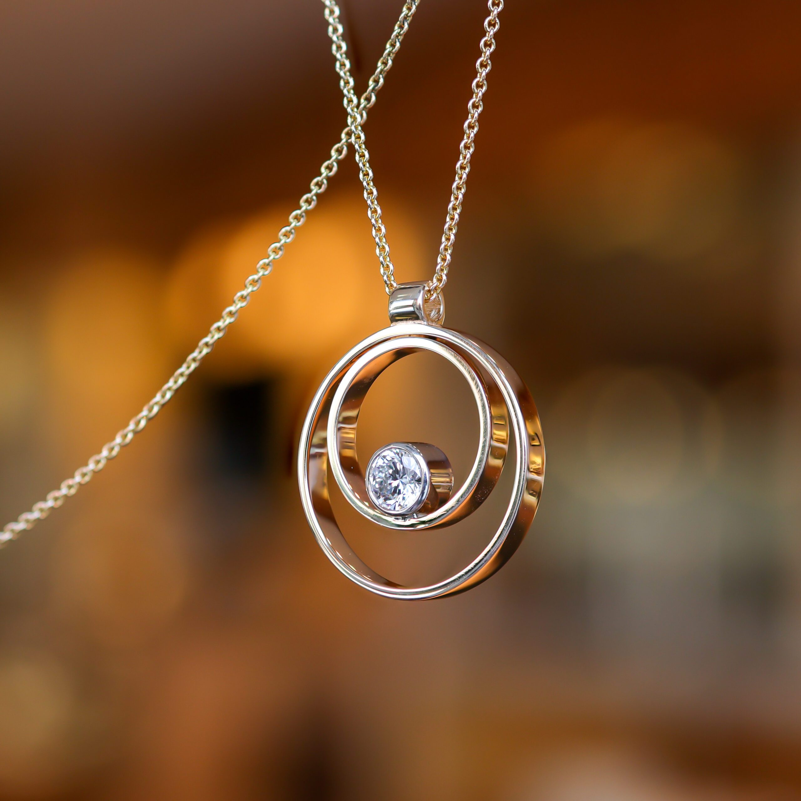 Watson Workshop "Orbis" Diamond Pendant - Watson Workshop