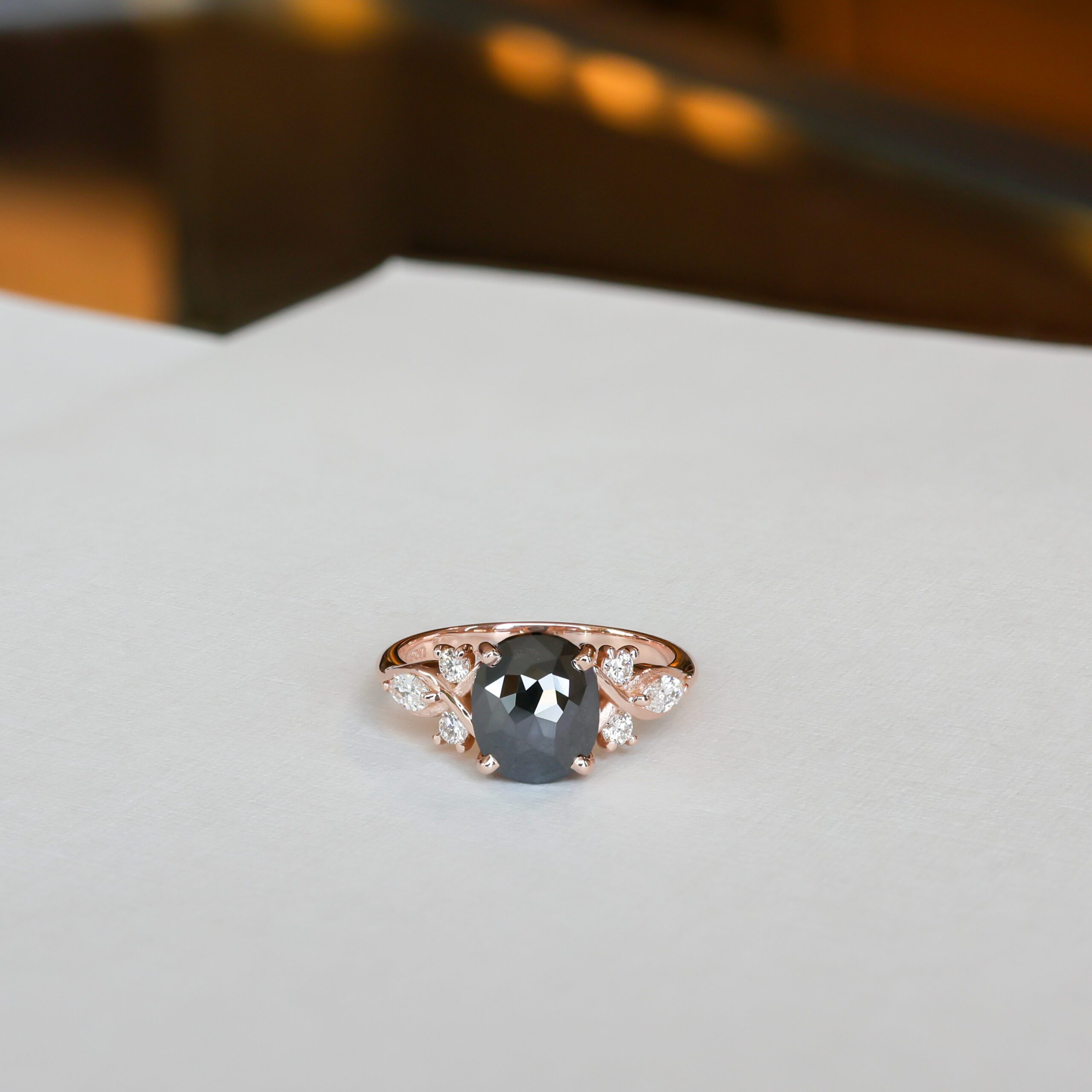 Watson Workshop Black Diamond Ring - Watson Workshop