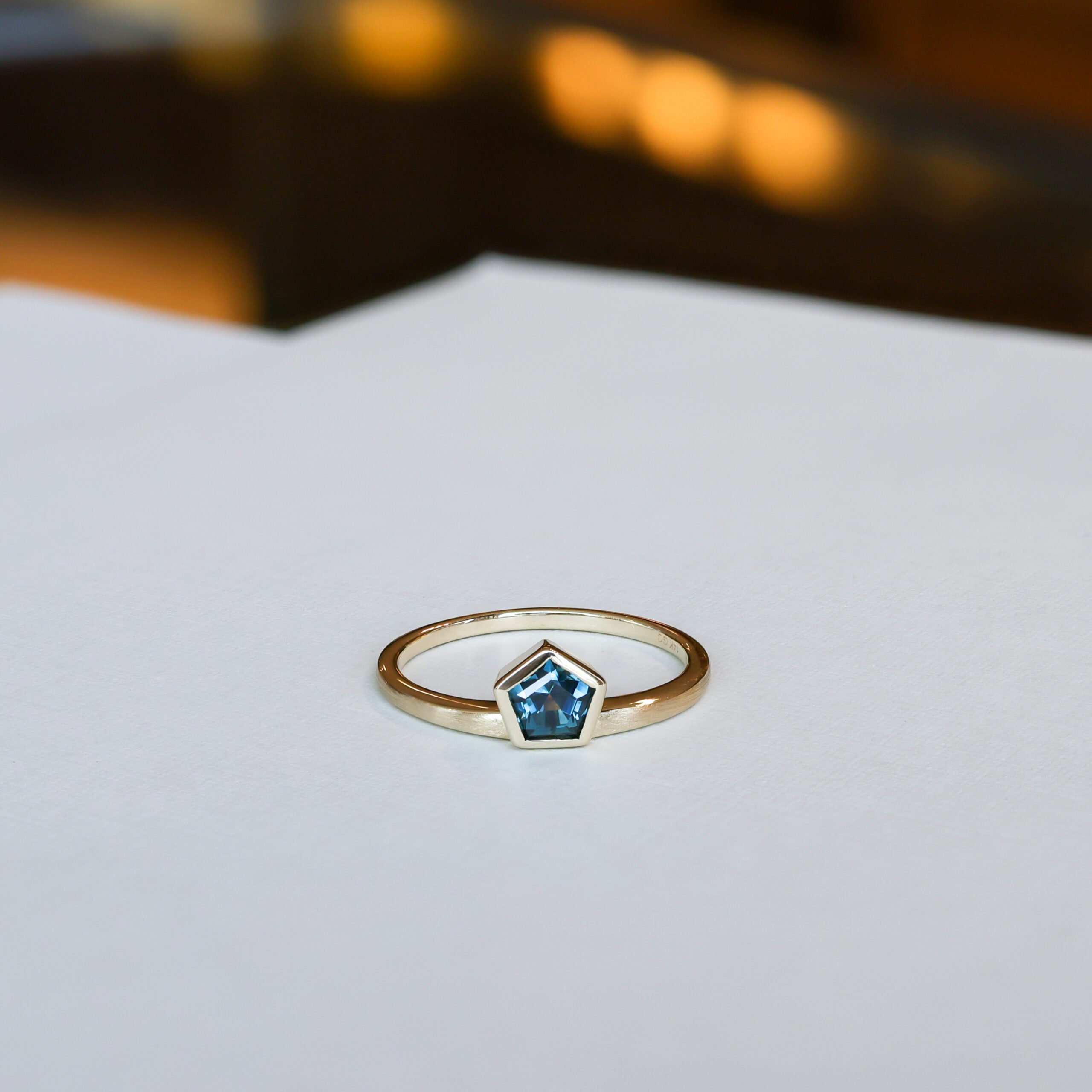 Montana Sapphire Ring - Watson Workshop